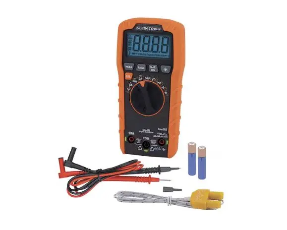 Digital Multimeter TRMS, Auto-Ranging, 600V | miamielectricac